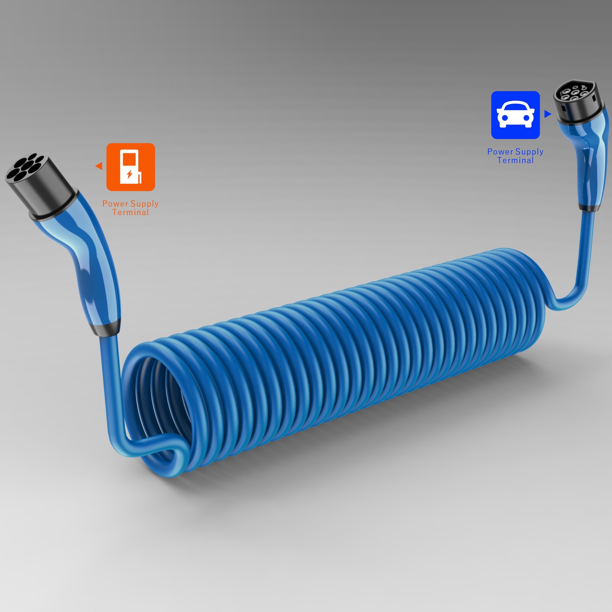 Extender EV Cable E2002M-E2001-(16/32)A - 中山市国广新能科技有限公司