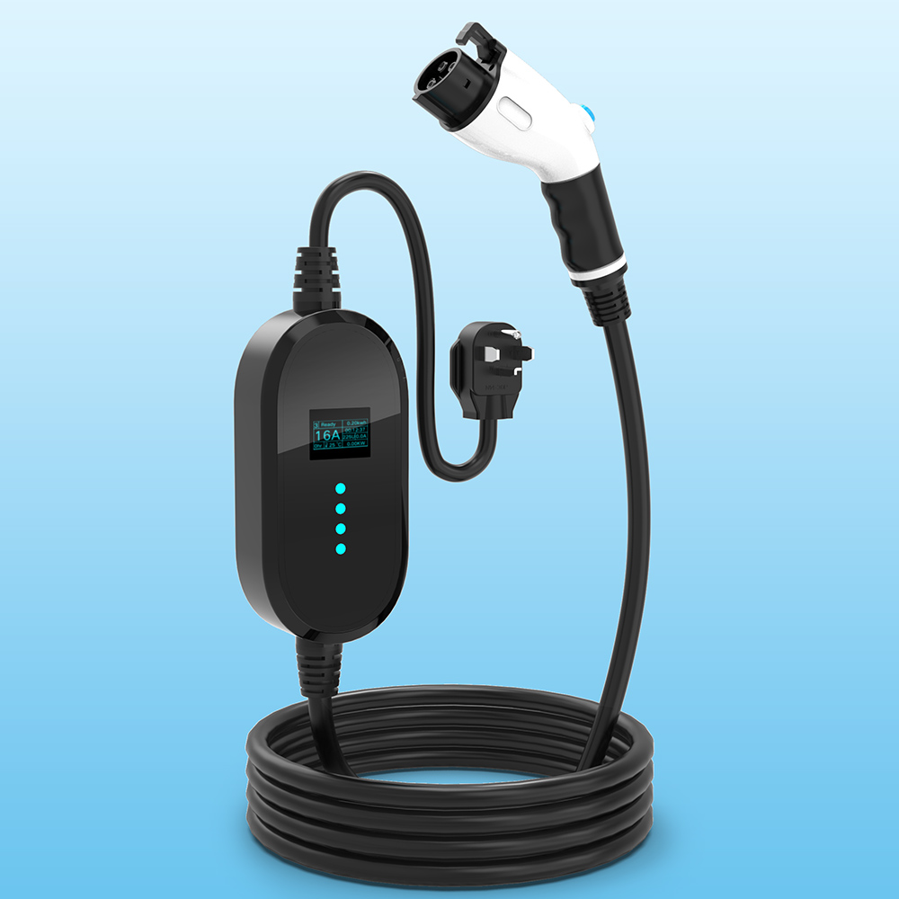 Portable EV Charging station - 中山市国广新能科技有限公司
