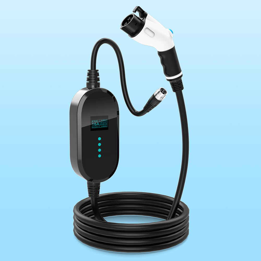Intelligent Recognition Portable EV Charging Cable - 中山市国广新能科技有限公司