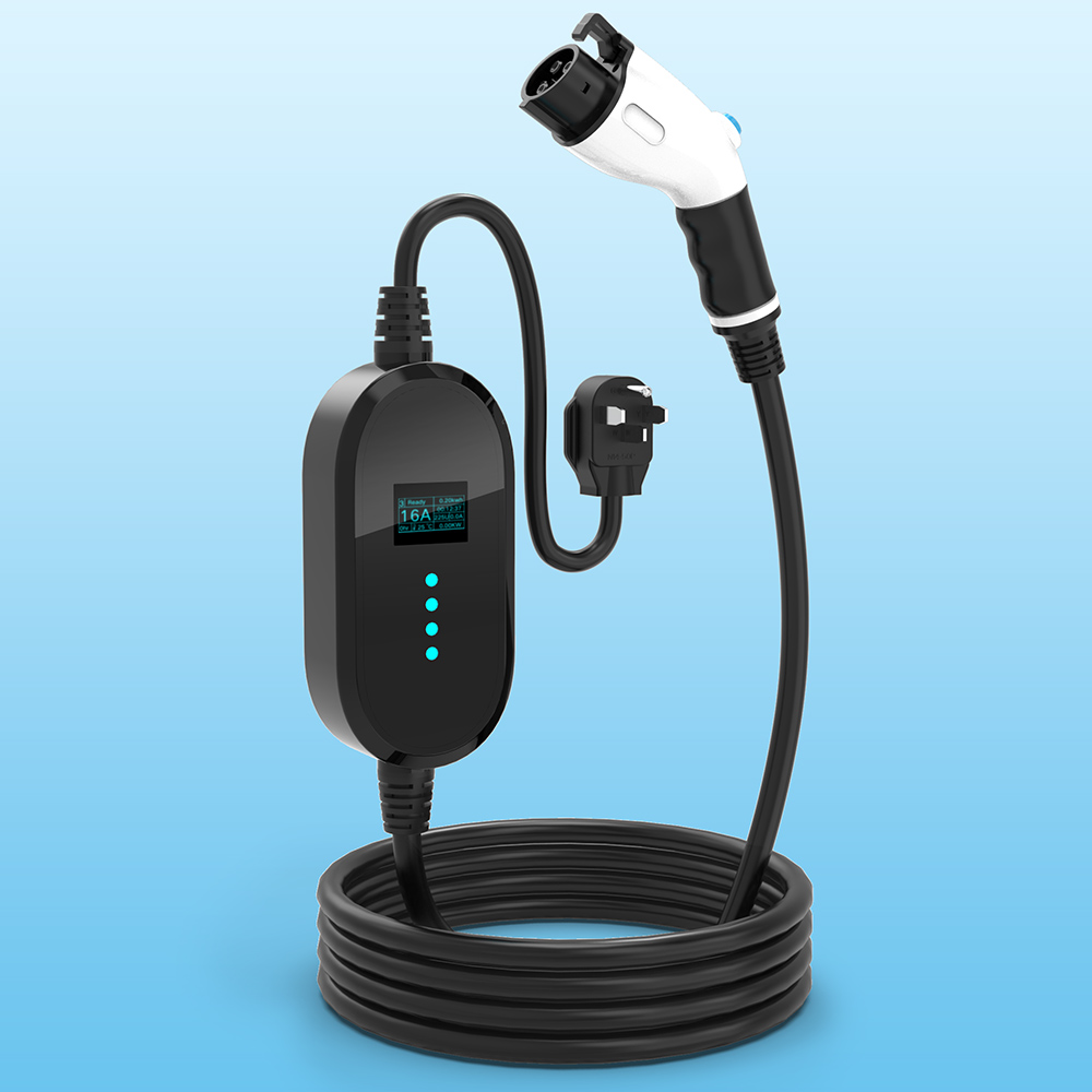 Portable EV Charger - 中山市国广新能科技有限公司